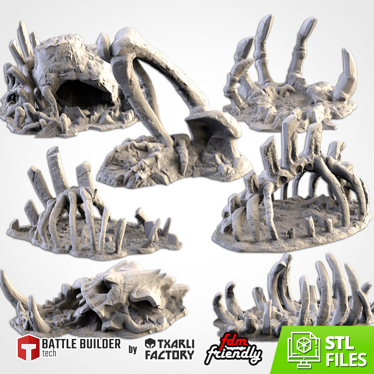 Home products gigantic-bones-stl-files
